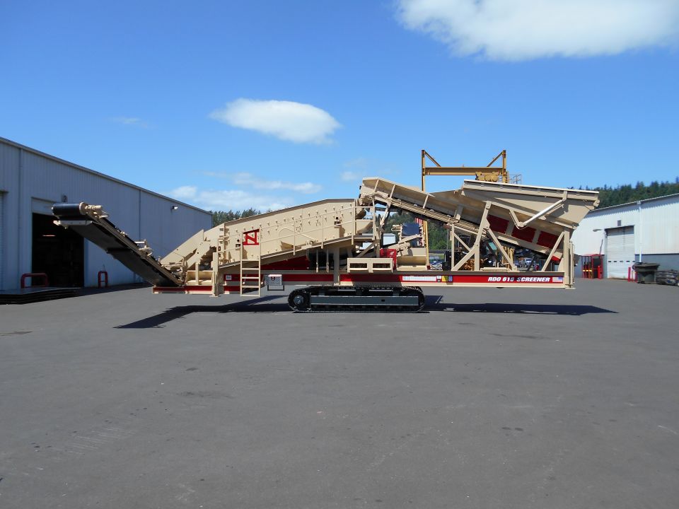 616 Screener (3 Deck Track Mount)