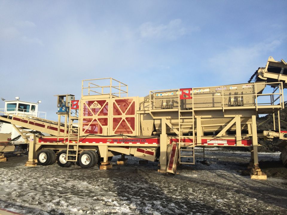 Jaw Crushers, Impact Crushers & Cone Crushers - RD Olson