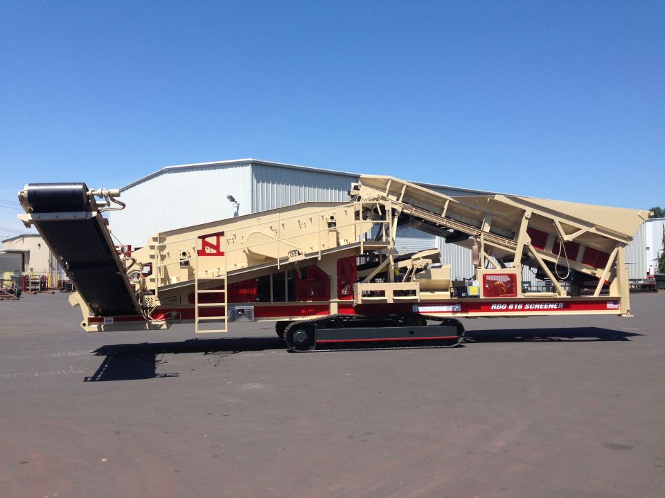 616 Screener (Track Mount)