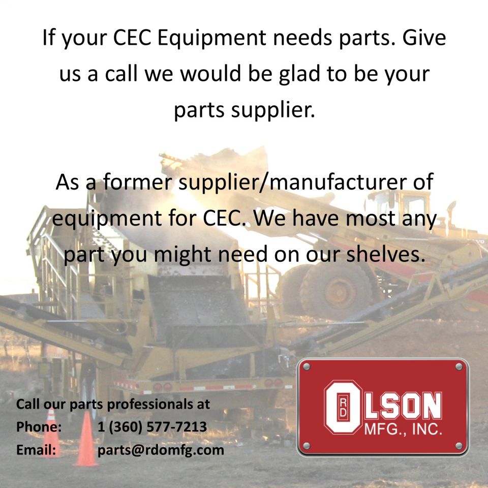 Heavy-duty Steel Fabrication of Crushers & Separators - RD Olson