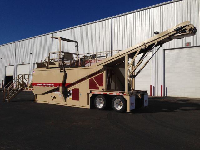 Rock Wood Separators