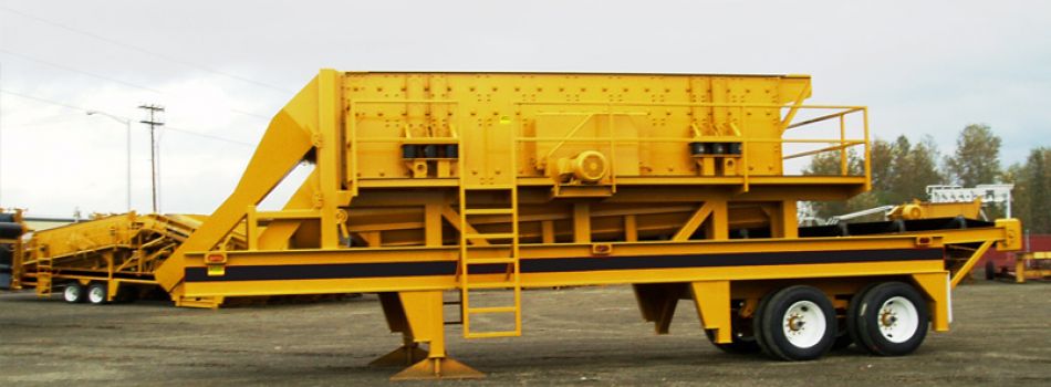 Our Screening Plants Handle Rock, Gravel, Concrete & More - RD Olson