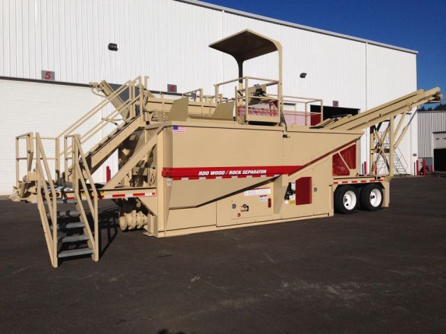 Rock Wood Separators